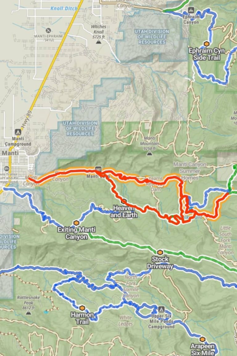 Arapeen Manti Canyon Trails - Utah UTV Rentals