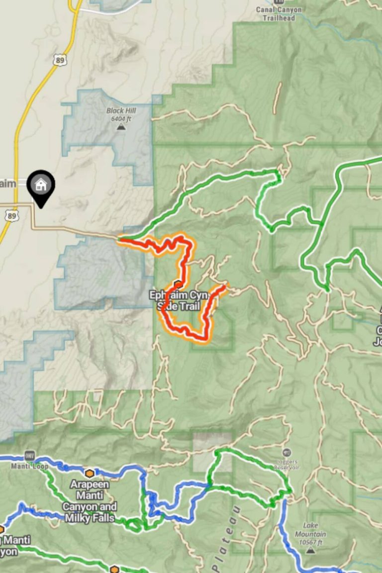 Arapeen OHV Trail System: Arapeen Trails