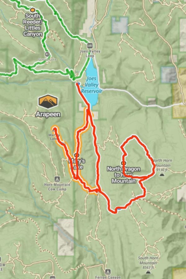 Mary's Lake and North Dragon Trails - Utah UTV Rentals