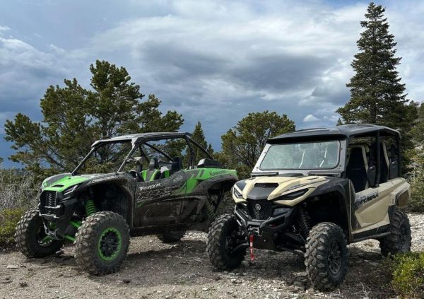 Utah UTV Rentals: Can-Am, Kawasaki, Segway Side by Side Rental