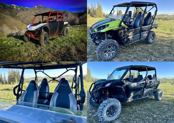 Utah UTV Rentals: Can-Am, Kawasaki, Segway Side by Side Rental